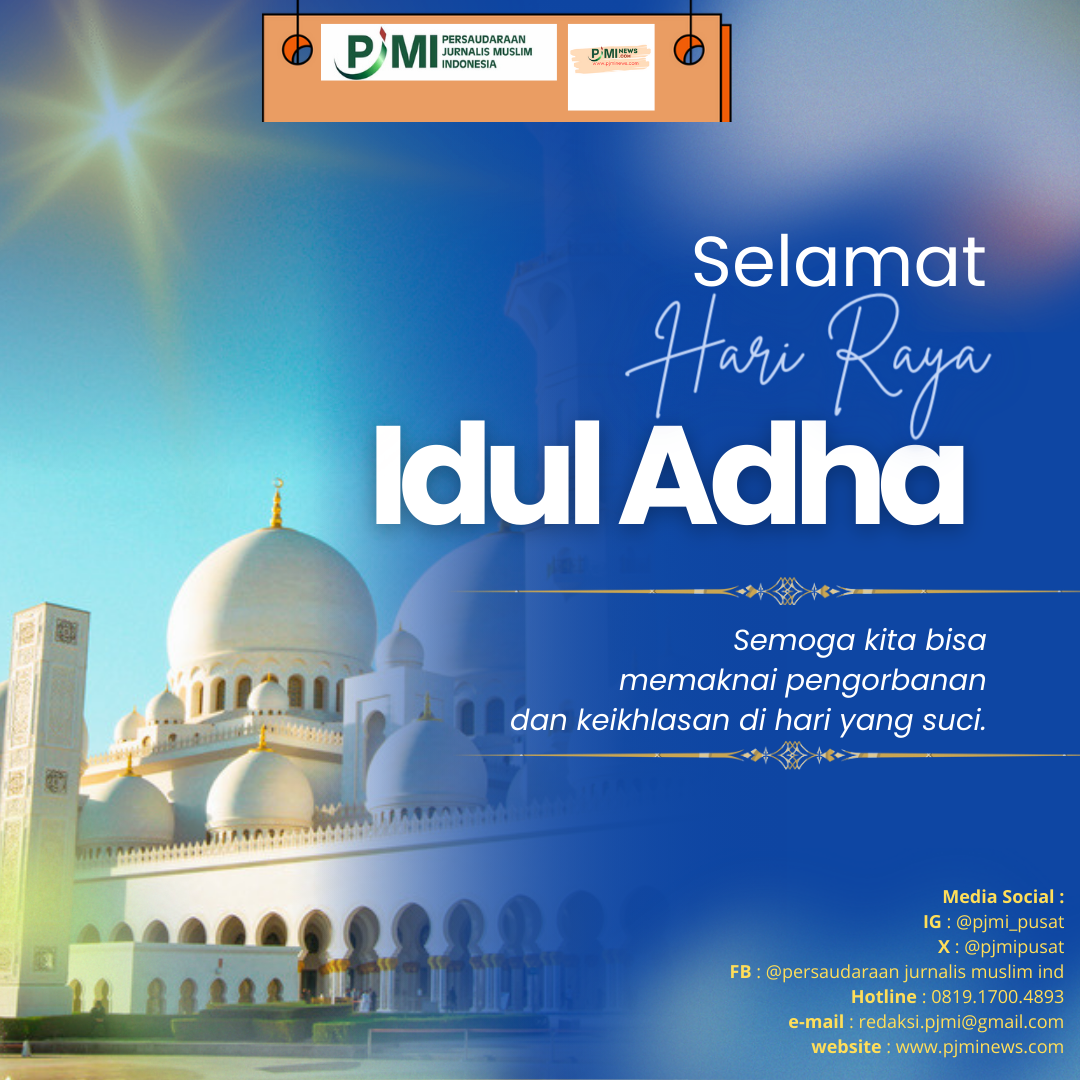 PJMInews.com - Persaudaraan Jurnalis Islam Indonesia